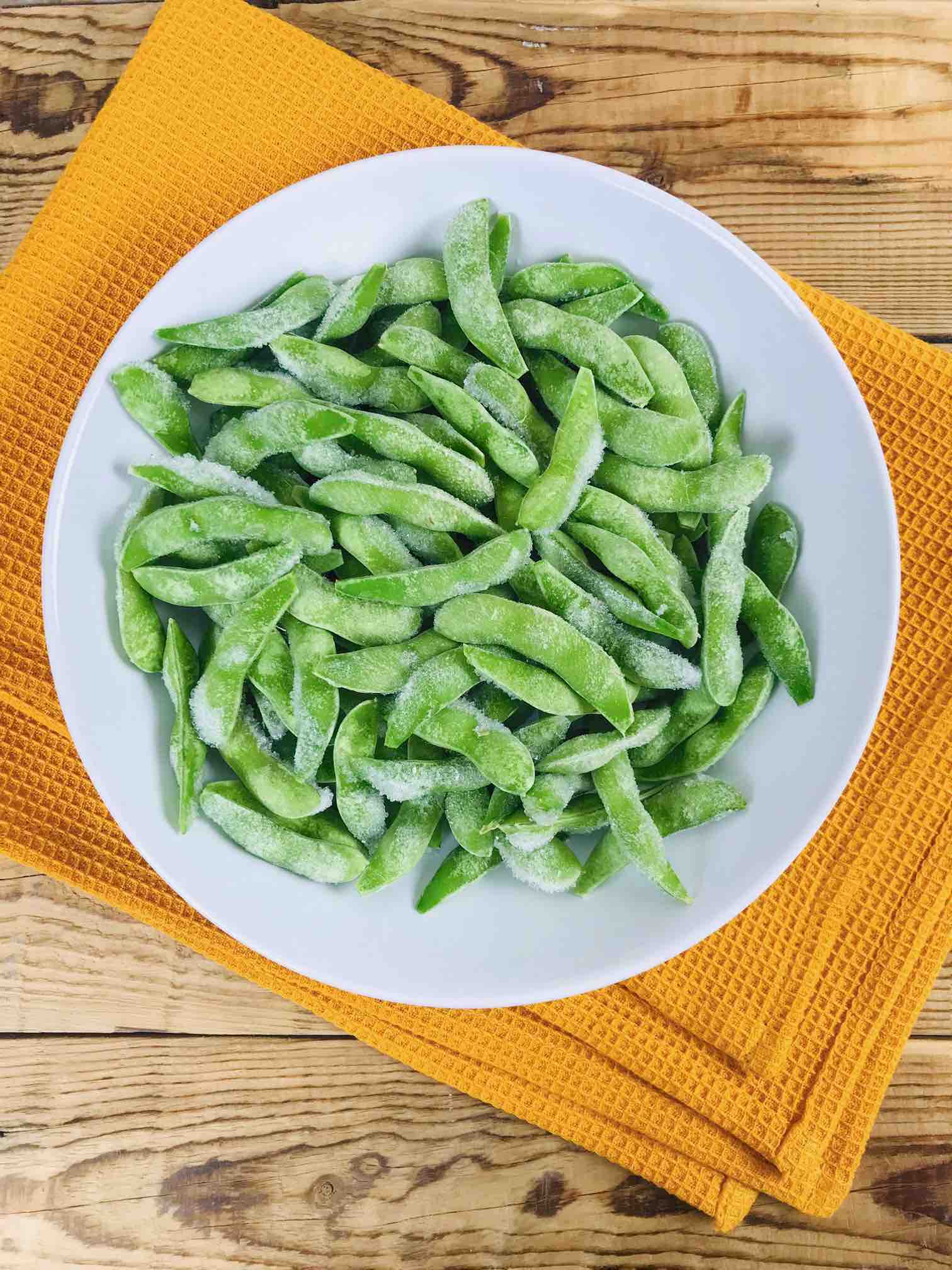 Edamame în două feluri - Gastron Retete