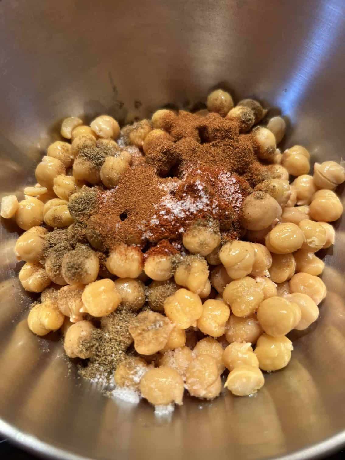 Salată de năut cu legume și orez - Gastron Retete