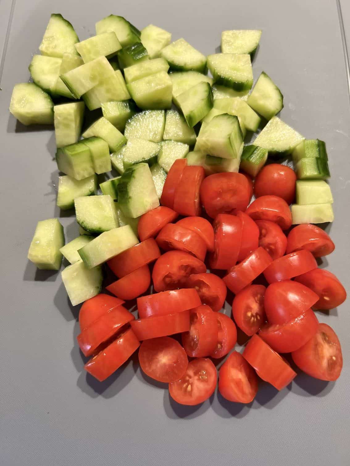 Salată de năut cu legume și orez - Gastron Retete