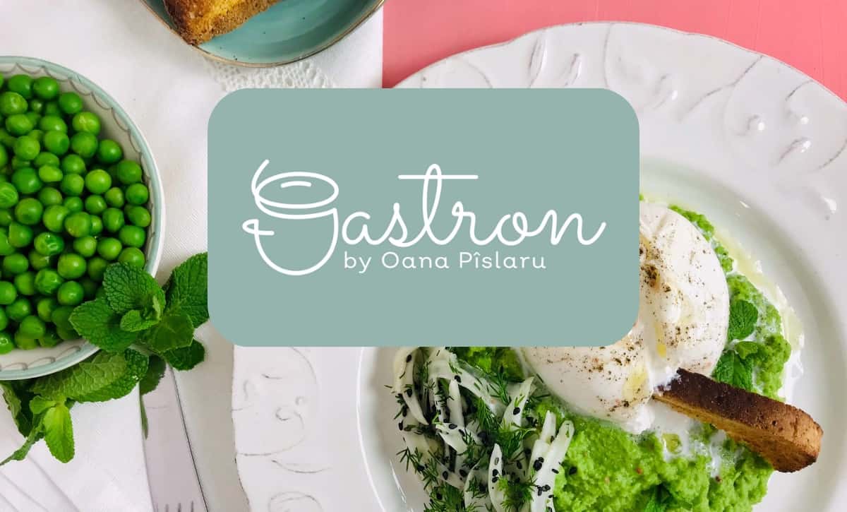 Gastron - Rețete adaptate la lumea actuală.